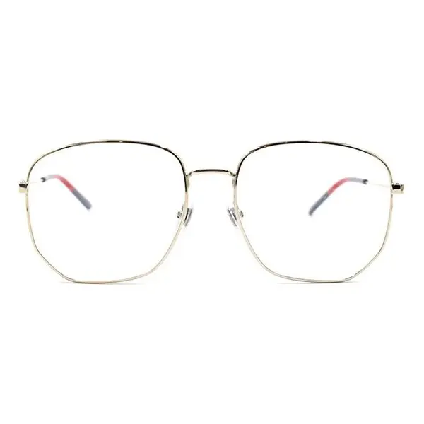 Gucci Gg Standard Optical Glasses Frame - Silver