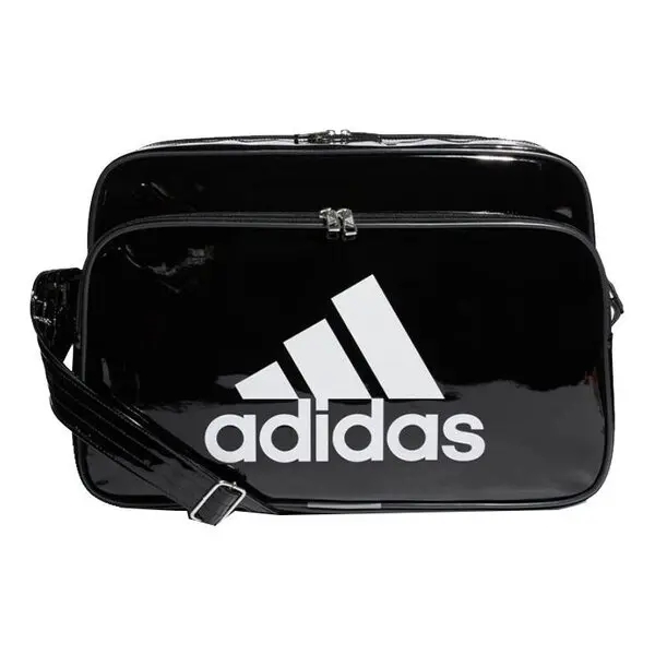 Adidas Enamel Shoulder Bag - Black/white