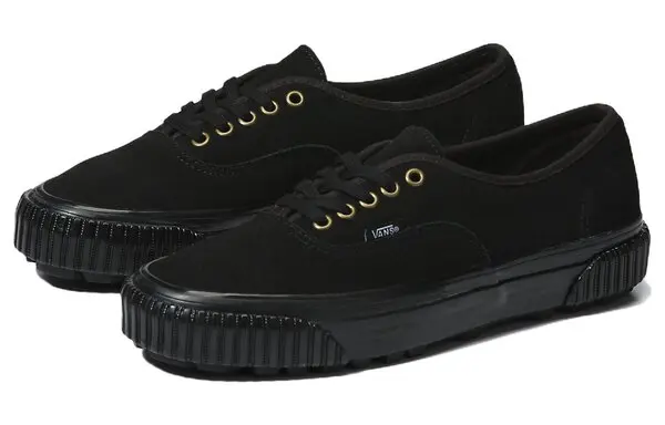 VANS Authentic 44 Lug Dx Anaheim Factory Low Top Sneakers - Black
