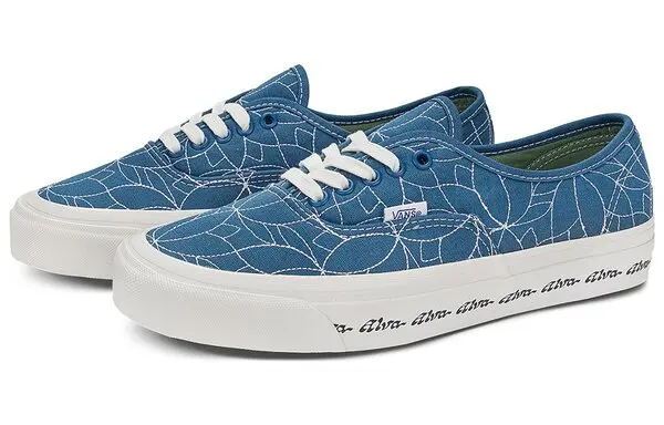 VANS Authentic 44 X Alva "blue White - Blue/white