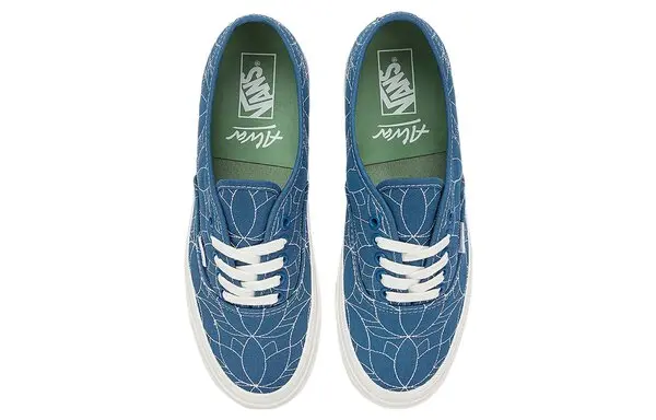 VANS Authentic 44 X Alva "blue White - Blue/white