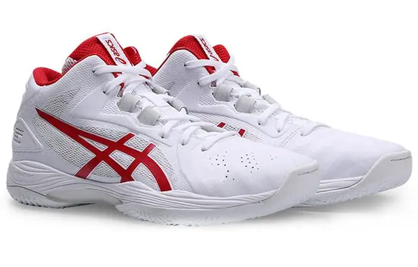 Asics Gelhoop V13 Sneakers - White/red