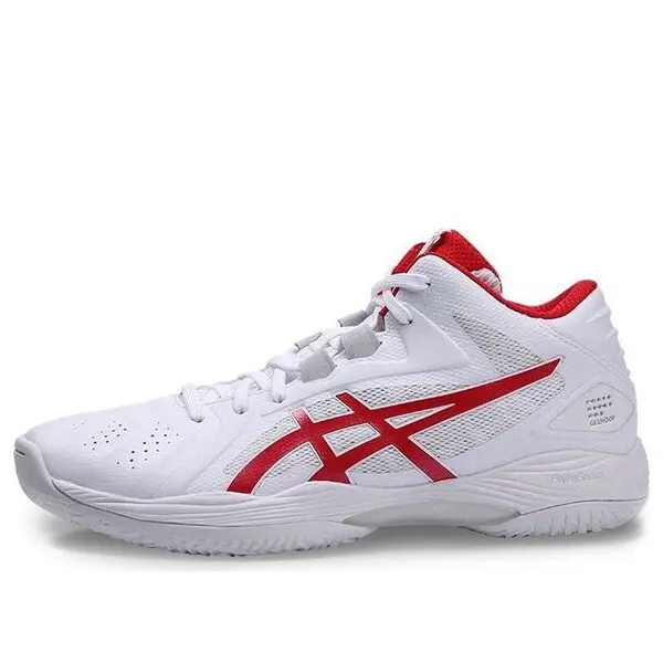Asics Gelhoop V13 Sneakers - White/red