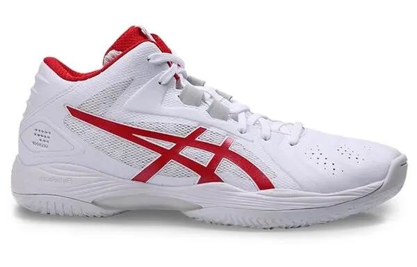 Asics Gelhoop V13 Sneakers - White/red