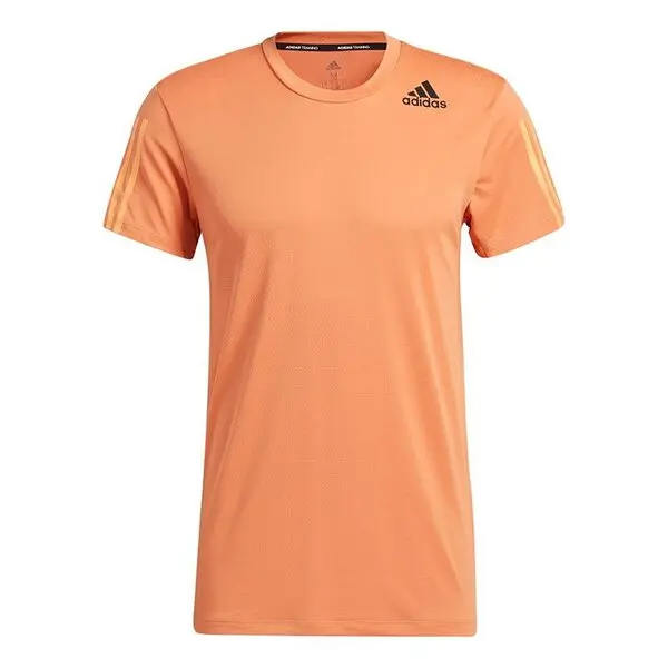 Adidas H.rdy 3s Tee Training Short Sleeve - Khakibrown