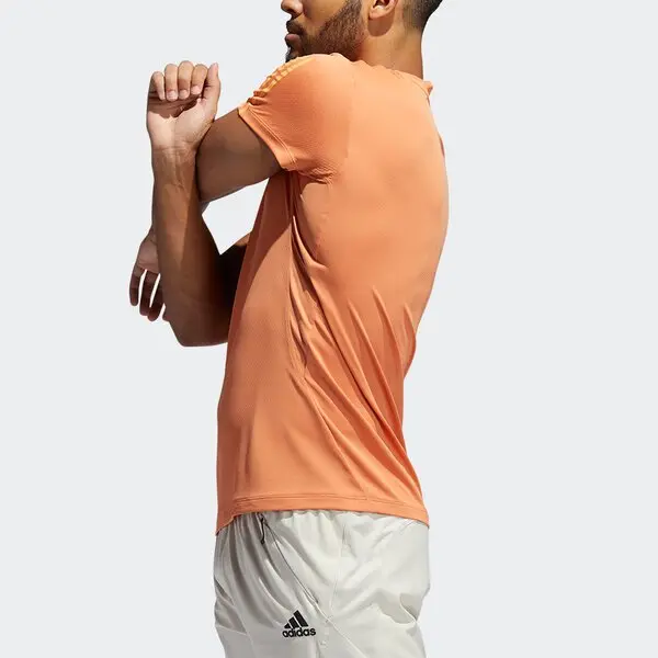 Adidas H.rdy 3s Tee Training Short Sleeve - Khakibrown