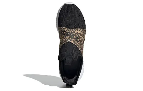 Adidas Puremotion Adapt Cheetah Print Slip-on Sneakers - Black