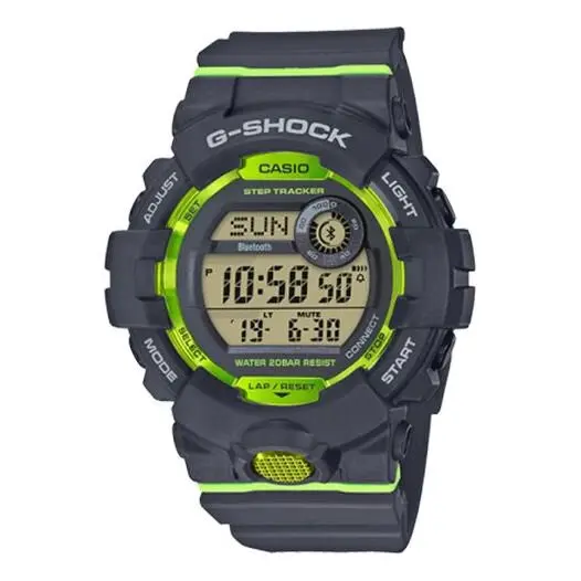Casio G-shock Digital Watch With Bluetooth Connectivity - Black
