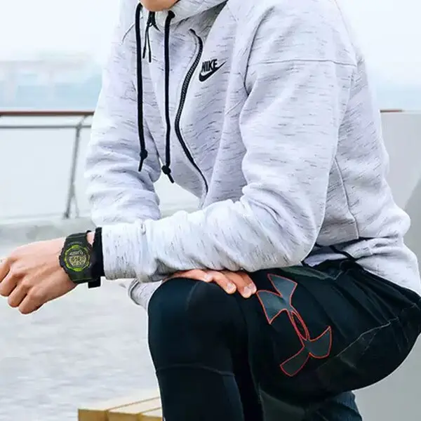 Casio G-shock Digital Watch With Bluetooth Connectivity