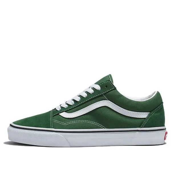 VANS Old Skool Low Top Sneakers - Green/white