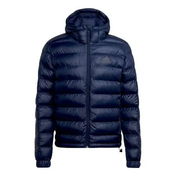 Adidas 3-stripes Badge Of Sport Puffer Jacket