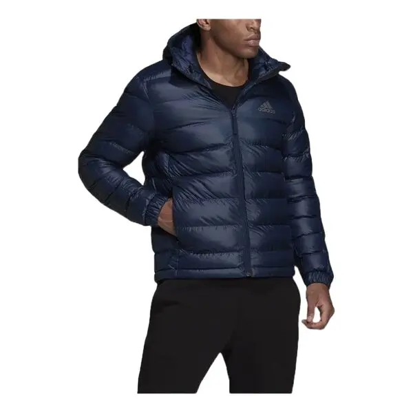 Adidas 3-stripes Badge Of Sport Puffer Jacket