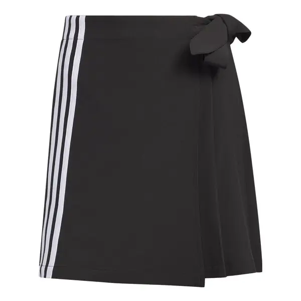 Adidas Vibe Skirt With Tie Detail - Black