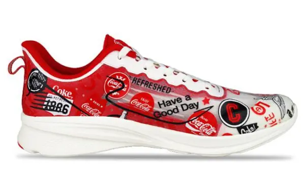 ANTA X Coca-cola Running 2 Low Top Sneakers