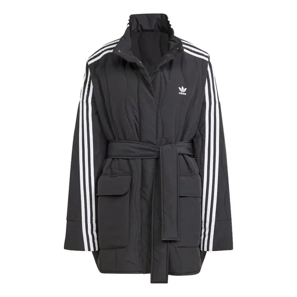 Adidas Adilenium Oversized Lightweight Jacket - Black