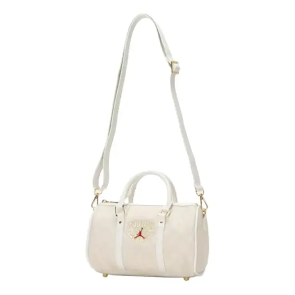 JORDAN Monogram Bag - White