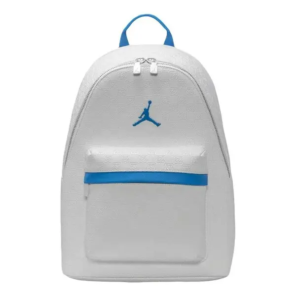 JORDAN Monogram Backpack - White