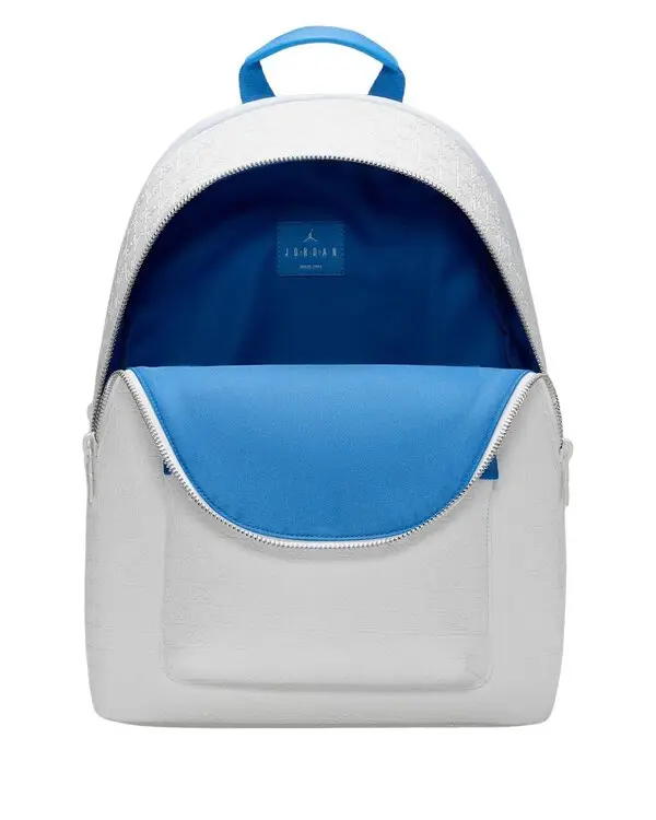 JORDAN Monogram Backpack - White