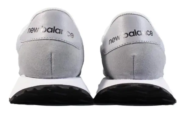 NEW BALANCE 237 "steel" Low Top Sneakers - Gray/silver