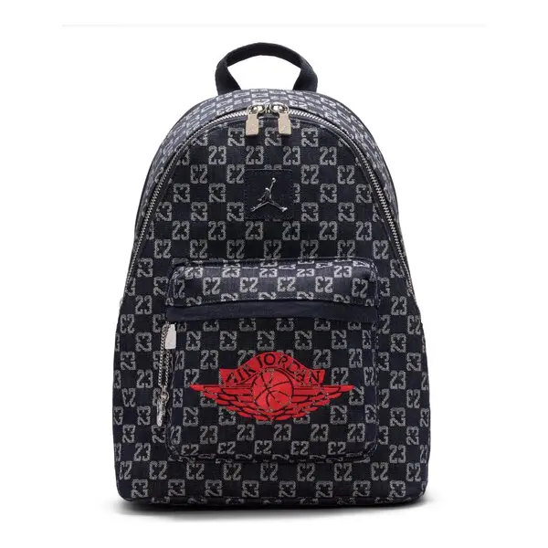 JORDAN Monogram Backpack - Indigo