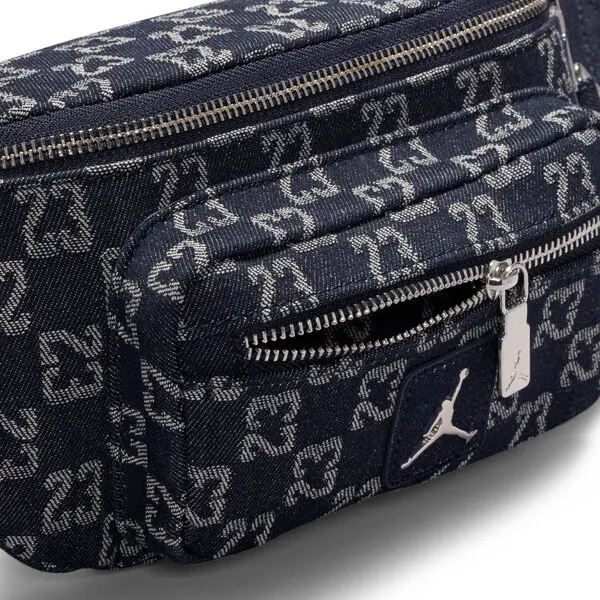 JORDAN Monogrammed Utility Waist Bag