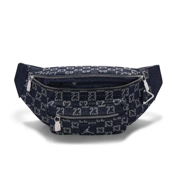 JORDAN Monogrammed Utility Waist Bag