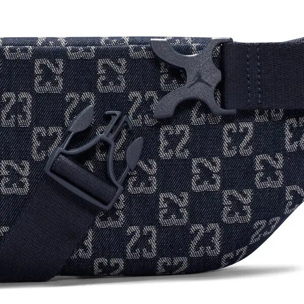 JORDAN Monogrammed Utility Waist Bag