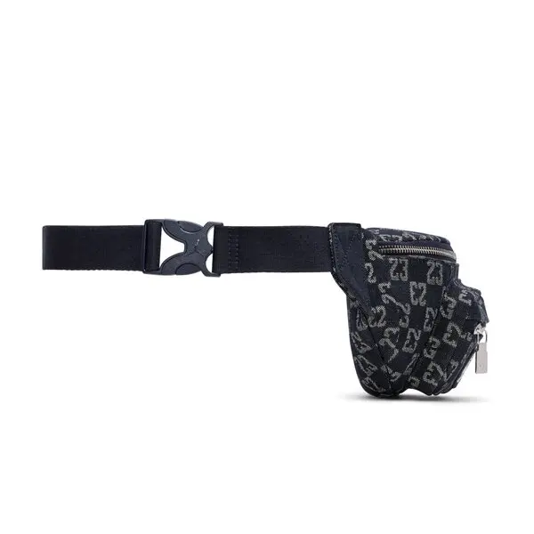 JORDAN Monogrammed Utility Waist Bag