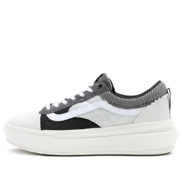 VANS Old Skool Oversized Sneakers - Grey/white/black