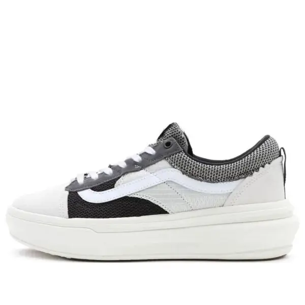 VANS Old Skool Oversized Sneakers - Grey/white/black