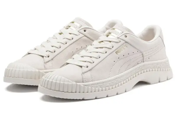 PUMA Utility Suede Low Top Sneakers