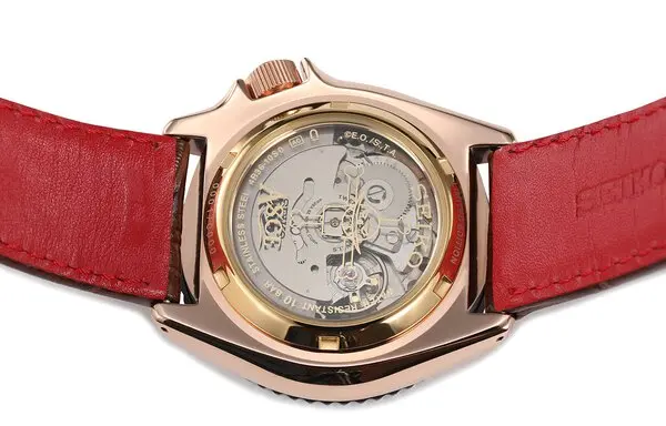 SEIKO X Onepiece Crossover No. 5 Student Watch 'orange
