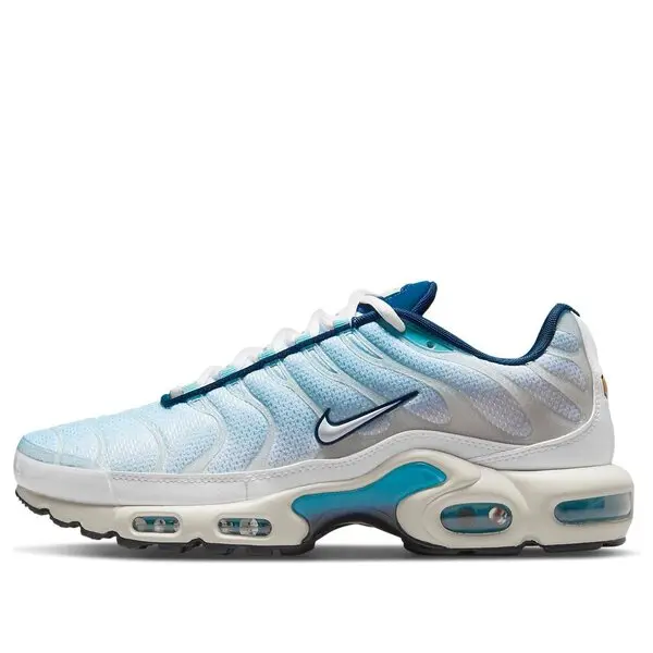 Nike Max Plus Sneakers - White/blue