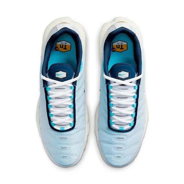 Nike Max Plus Sneakers - White/blue