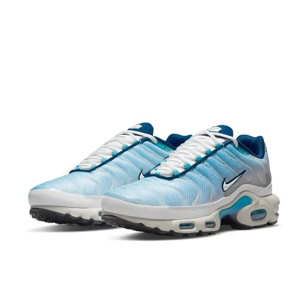 Nike Max Plus Sneakers - White/blue