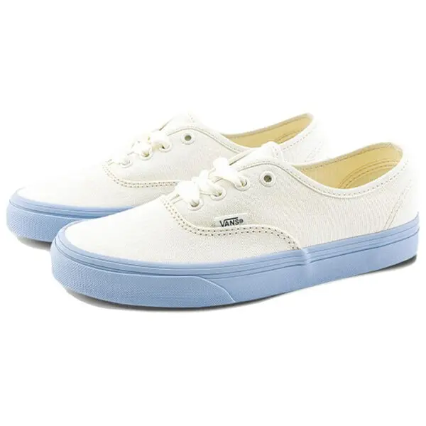 VANS Authentic "beige Blue" Sneakers - Beige/blue