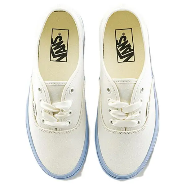 VANS Authentic "beige Blue" Sneakers - Beige/blue