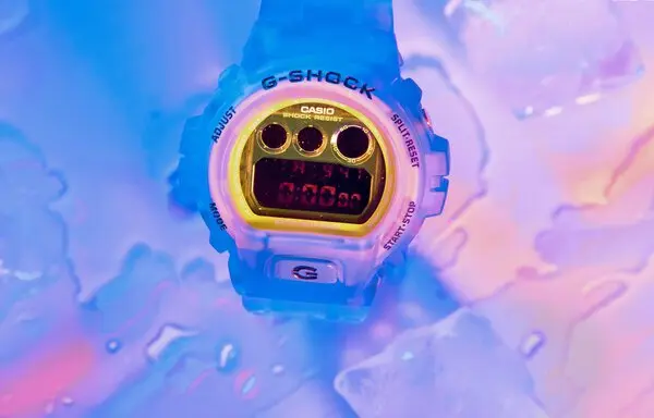 Casio G-shock Digital Watch - Blue