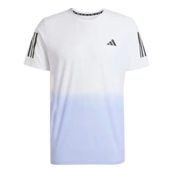 Adidas Own The Run Climacool Colorblock T-shirt - White