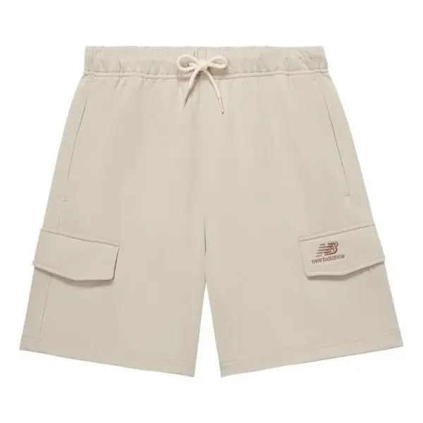 NEW BALANCE Logo Sport Cotton Shorts