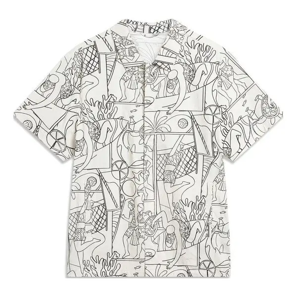 LI-NING Graphic Print Shirt