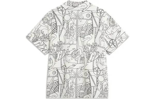 LI-NING Graphic Print Shirt