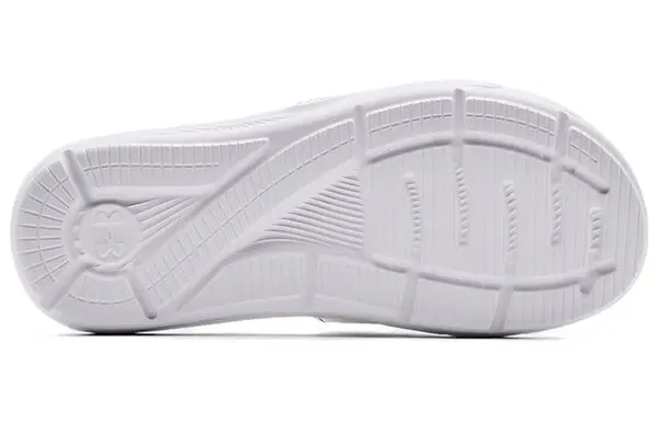 Under Armour Ignite Graphic Footbed Slide Sandals - White/blitz Red