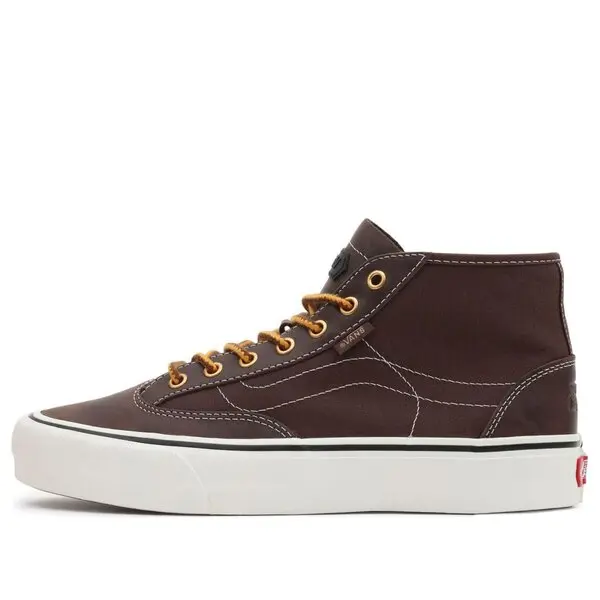 VANS Harry Bryant Destruct Mid Vr3 High Top Lace Up Sneakers