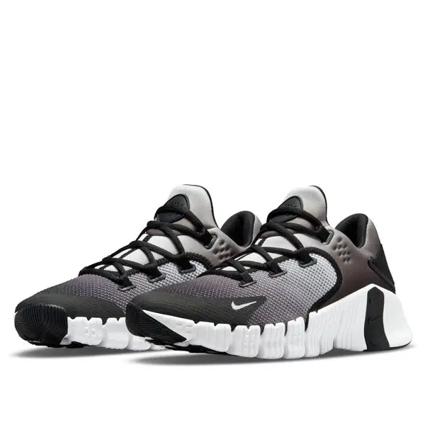 Nike Free Metcon 4 Athletic Sneakers - White/grey