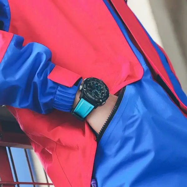 Casio G-shock Analog-digital Watch - Blue