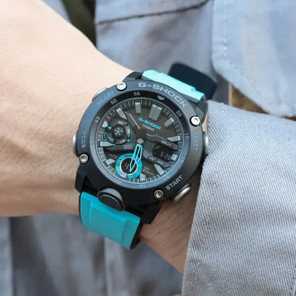 Casio G-shock Analog-digital Watch - Blue