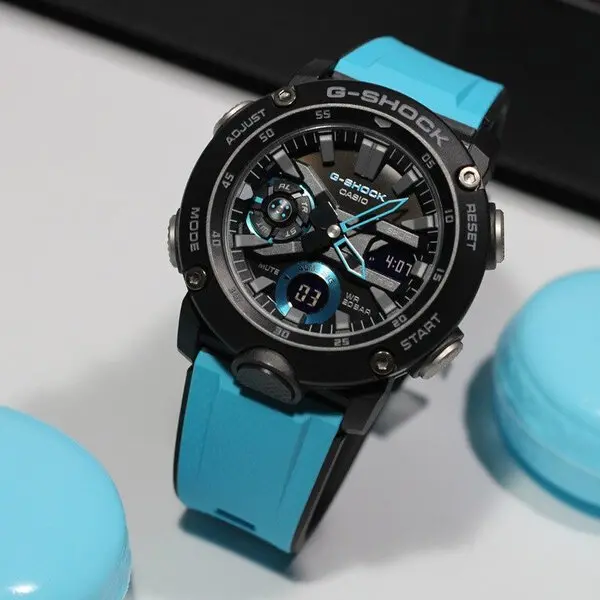 Casio G-shock Analog-digital Watch - Blue