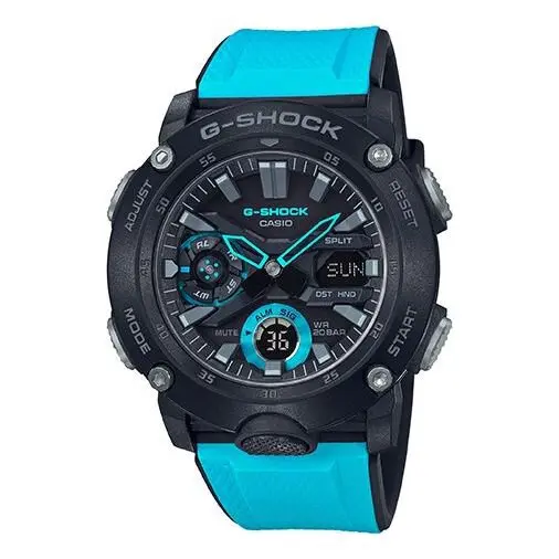 Casio G-shock Analog-digital Watch - Blue