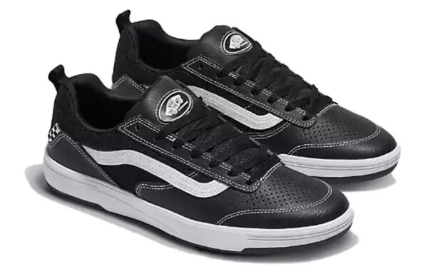VANS Zahba Leather Lace-up Sneakers